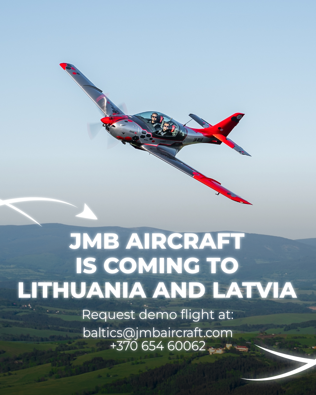 Where Can You Meet JMB Aircraft This Autumn? – VL3 – World's fastest UL ...