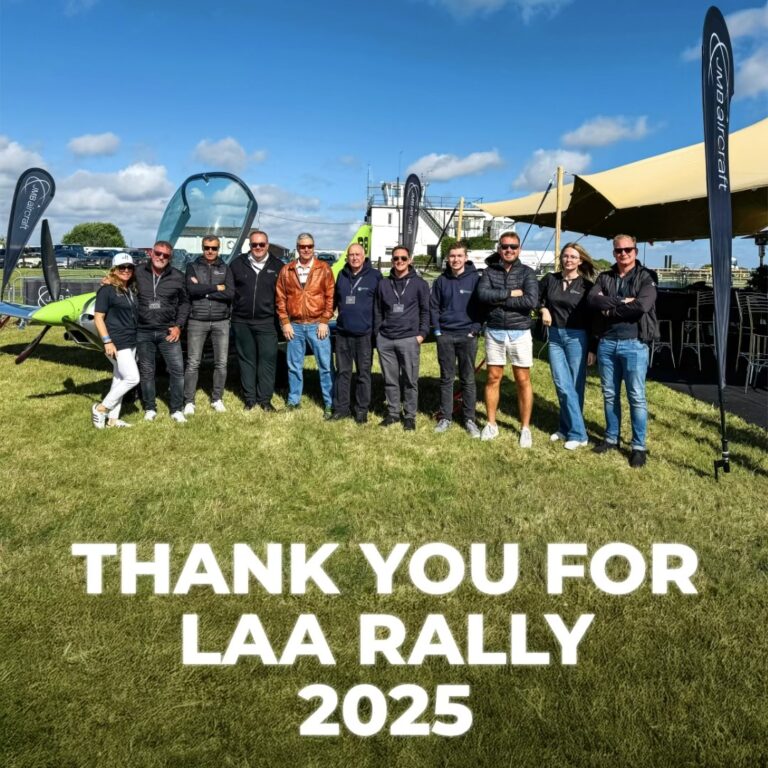 Looking Back at the LAA Rally in Leicester! – VL3 – World's fastest UL ...